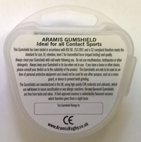 Mouthguards Gum shields : Rugby Mouthguards | Rugby Gum Shields ...