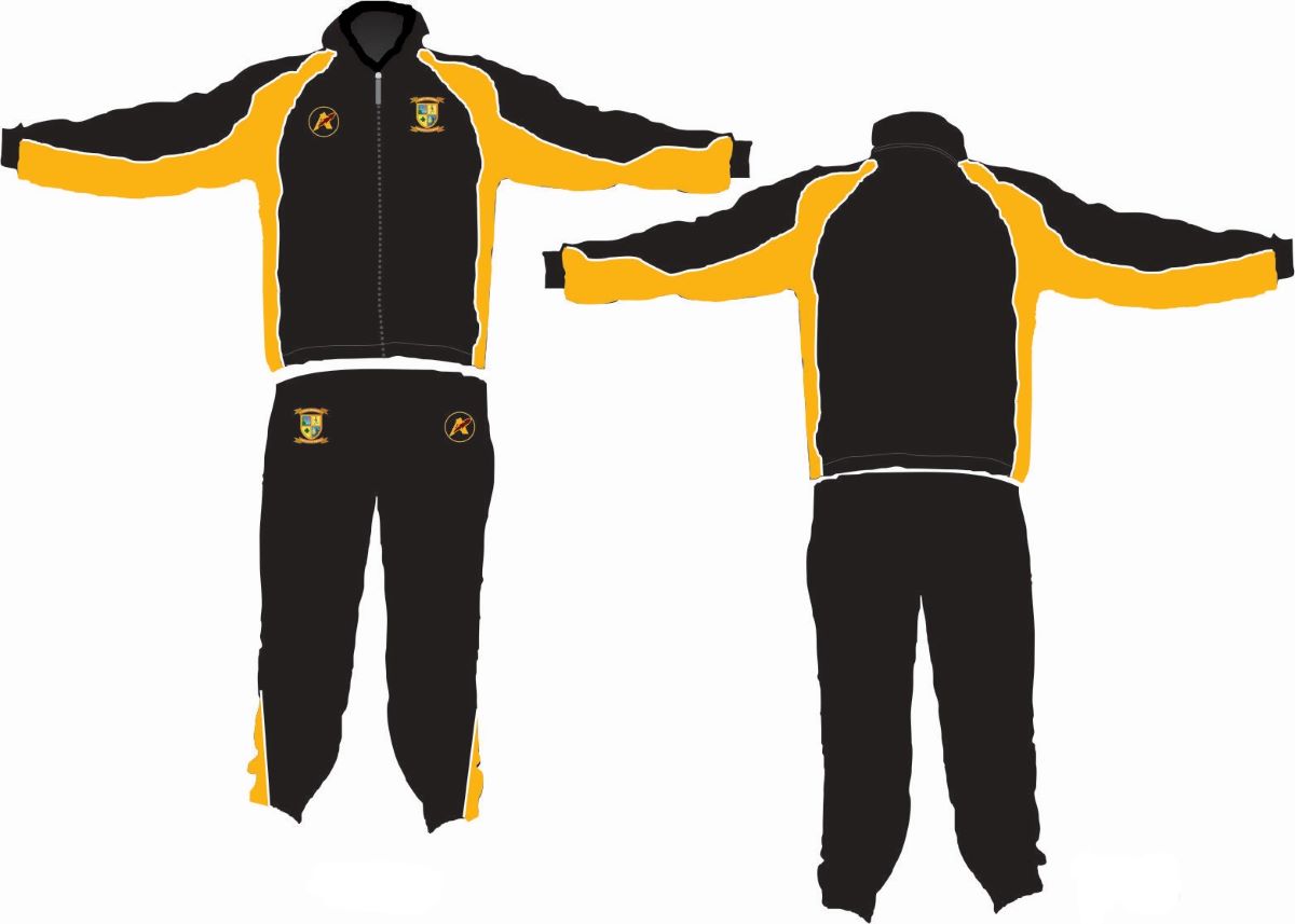 Track Suits : St Brendan's - Club Tracksuit - Adults | Aramis ...