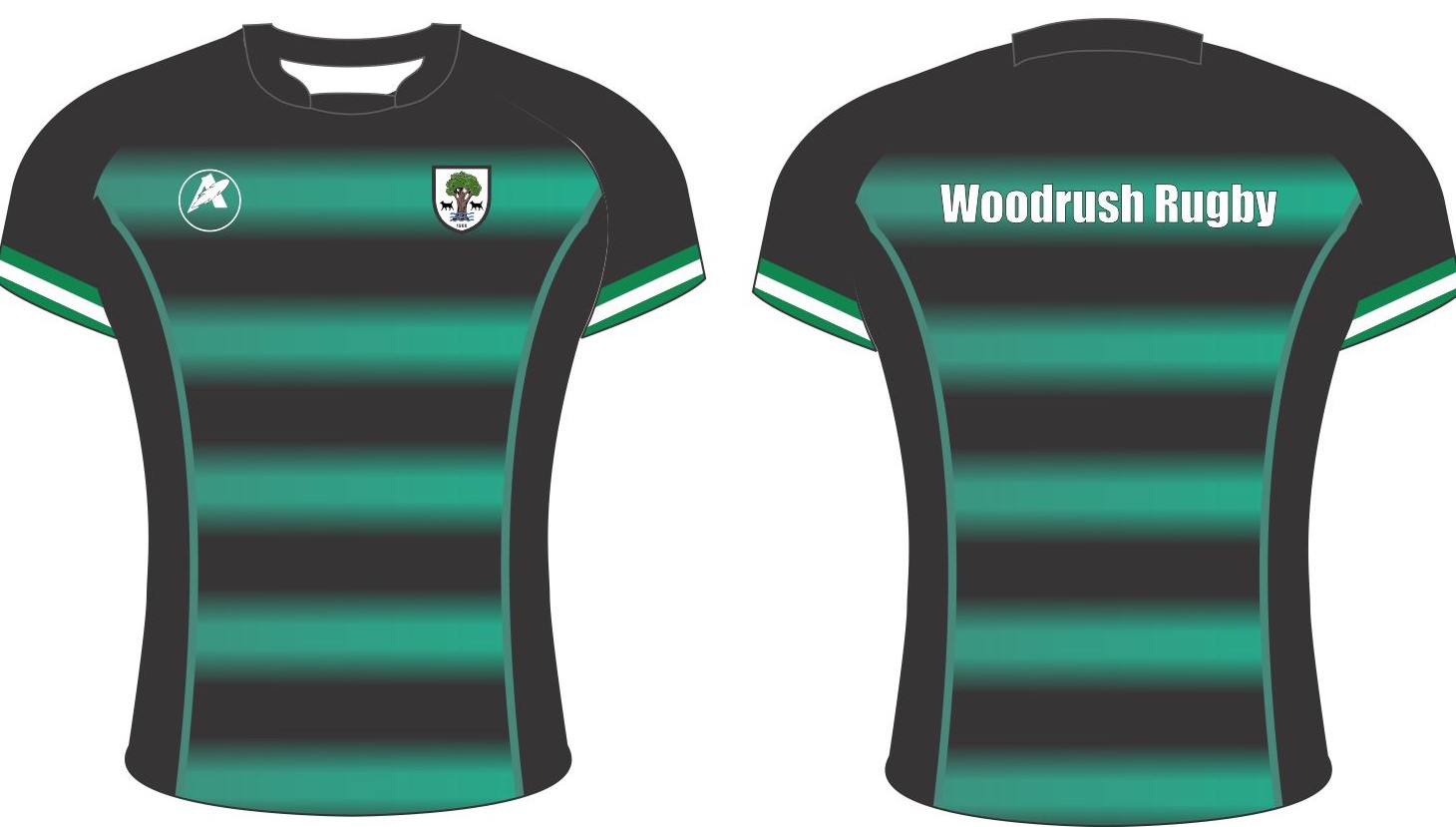 Shirts : Woodrush Rugby - Training Shirt 2021/2022 - Youth