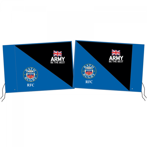 Custom Grounds Equipment : Corner Flags | Custom Printed ...