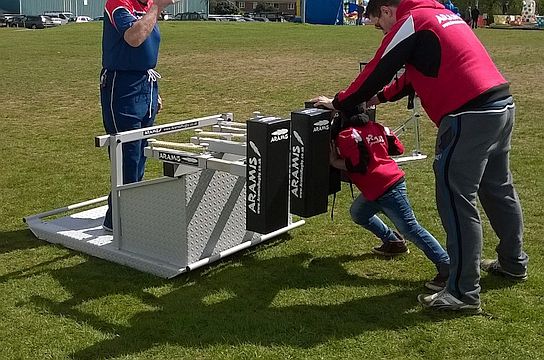 Junior Machines : RX-8 PRO Junior Reactive Kiwi Sled Rugby ...
