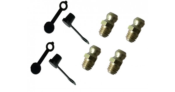 Machine Spare Parts : Pad Arms Lubrication Assembly Kit